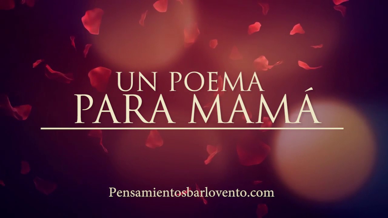 🎖 Poema a mamá: 7 versos que emocionan en 2025