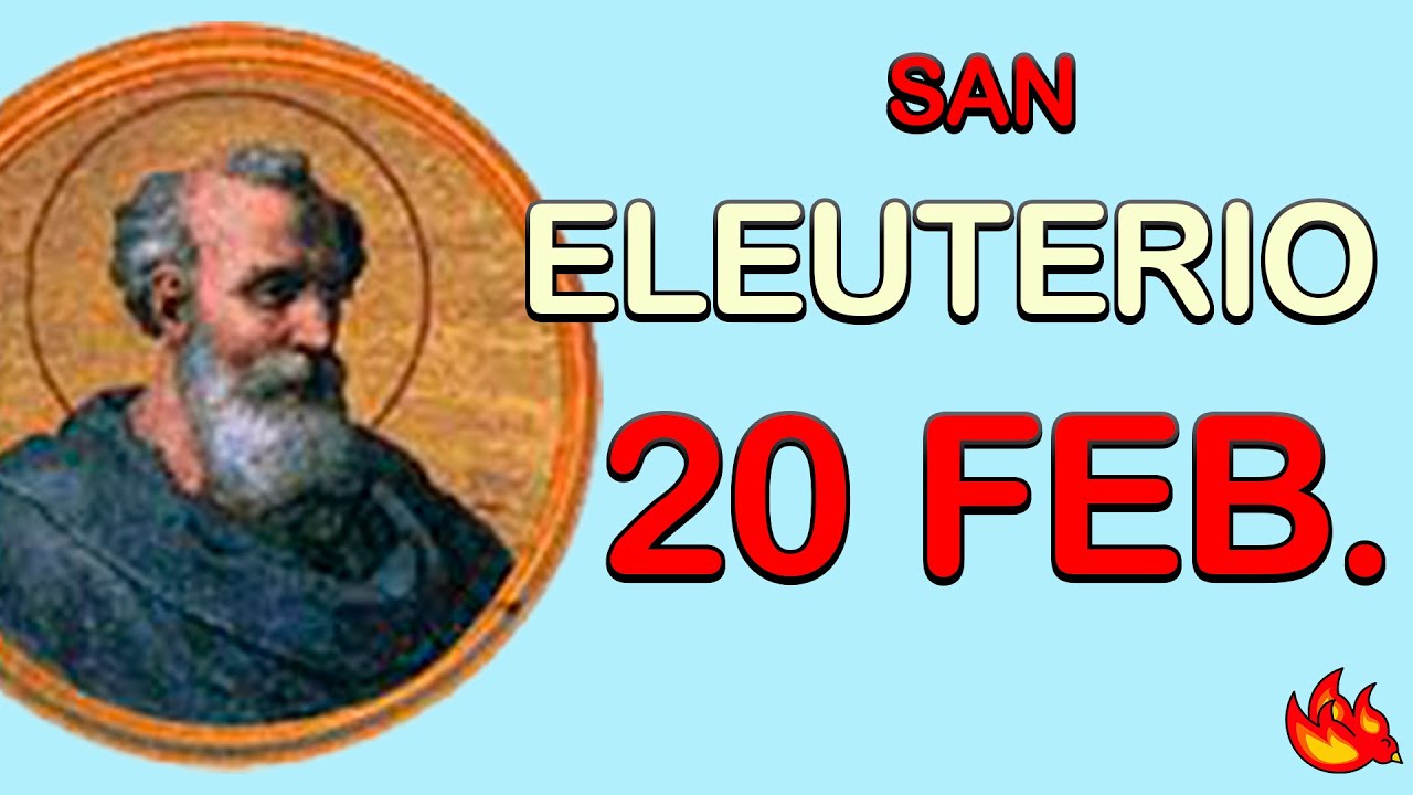 🎖 Santoral 20 de febrero: 5 santos que no te puedes perder