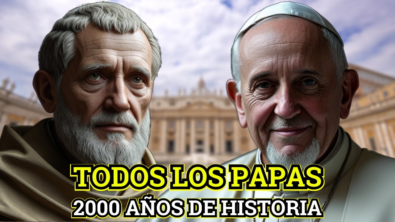 🎖 Historia de los papas: 7 hechos fascinantes que no conocías