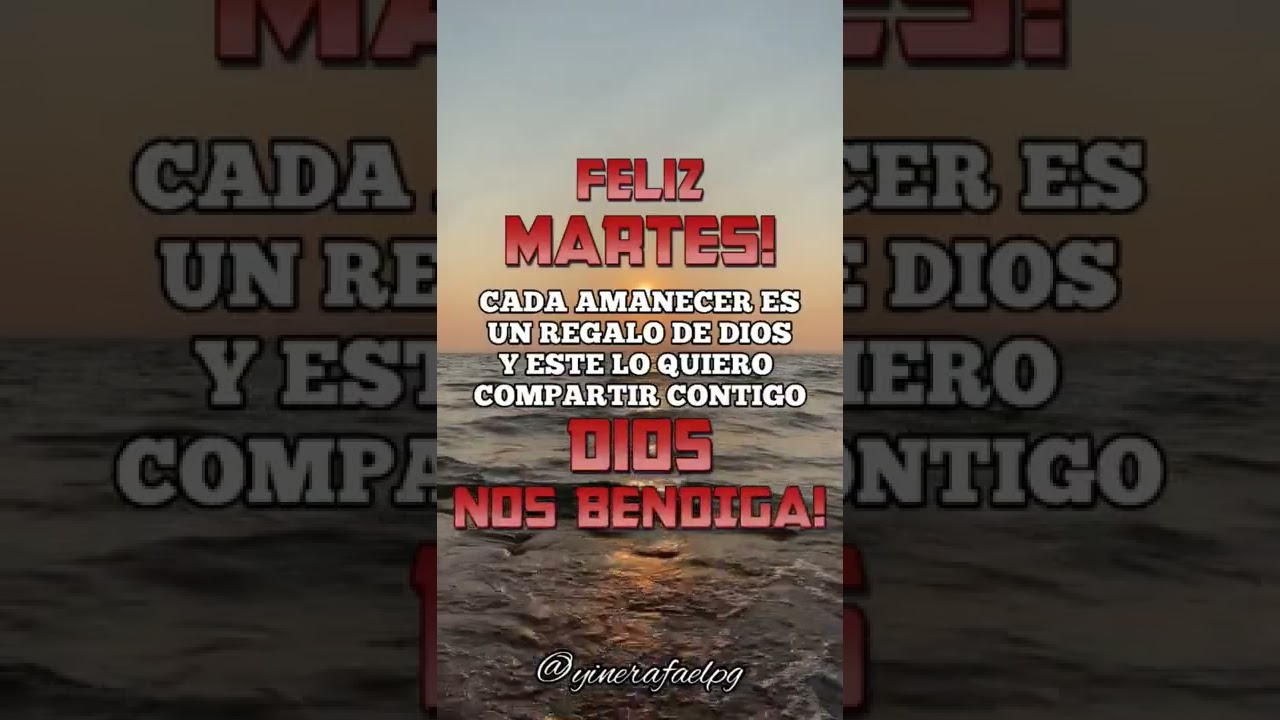 🎖 Bendecido martes: 5 consejos para iniciar la semana con energía