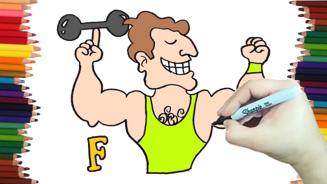 🎖 Dibujos de fuerza: 7 ideas inspiradoras para tu creatividad