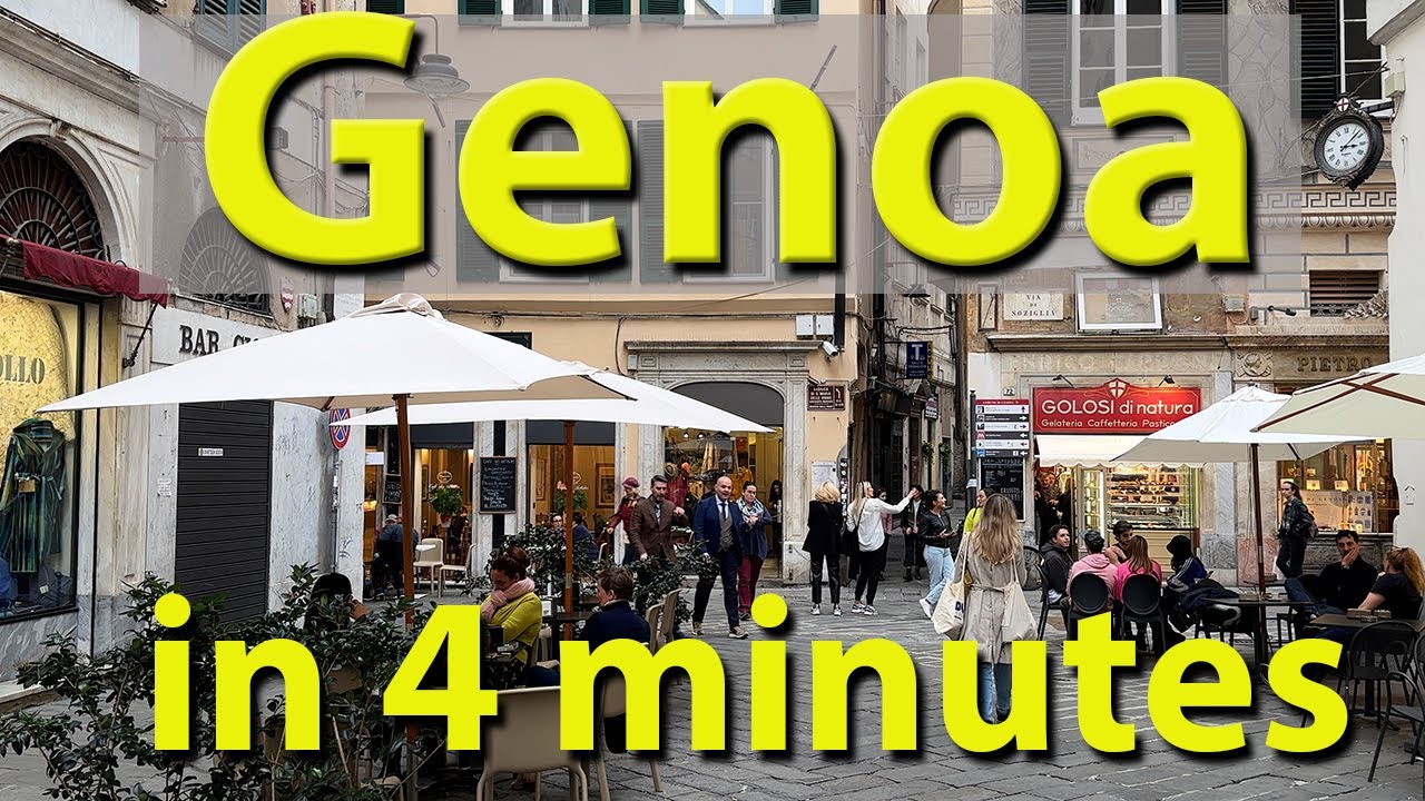 🎖 Genova: 7 maravillas que no te puedes perder en 2025