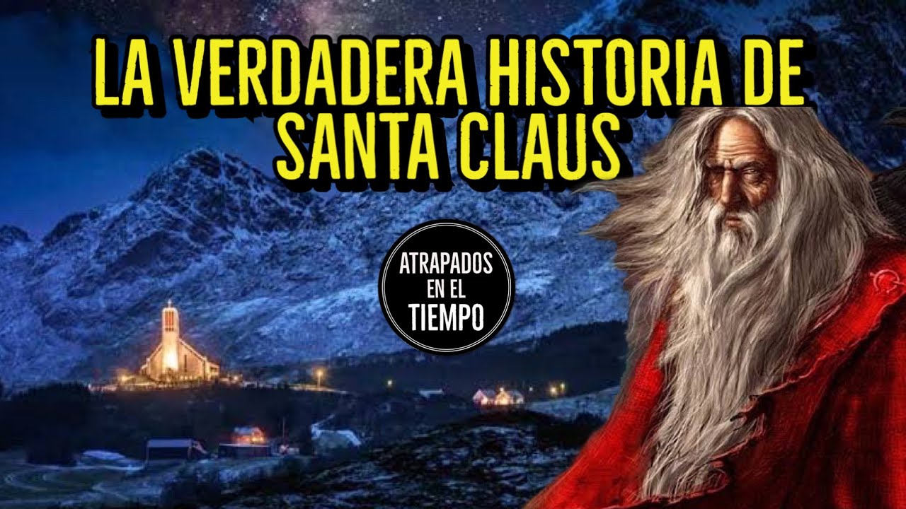 🎖 Historia de Santa Claus: 7 datos sorprendentes que debes conocer