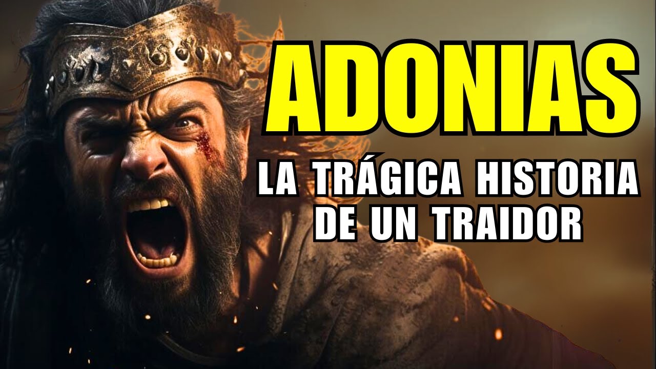 🎖 Quien era Adonías en la Biblia hijo de David: 7 datos sorprendentes